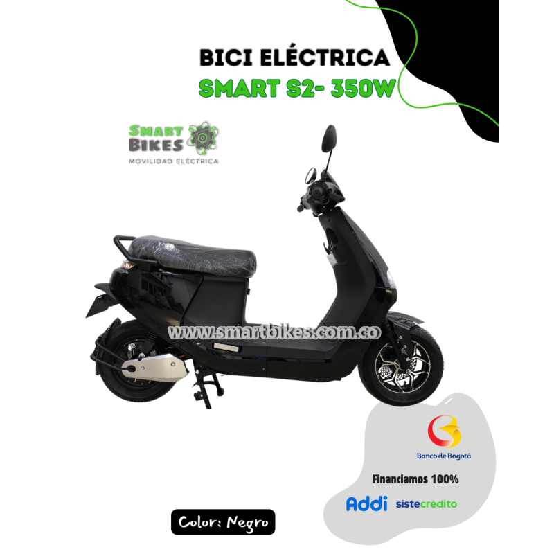 Bicicleta Eléctrica 350 Watts Bogotá